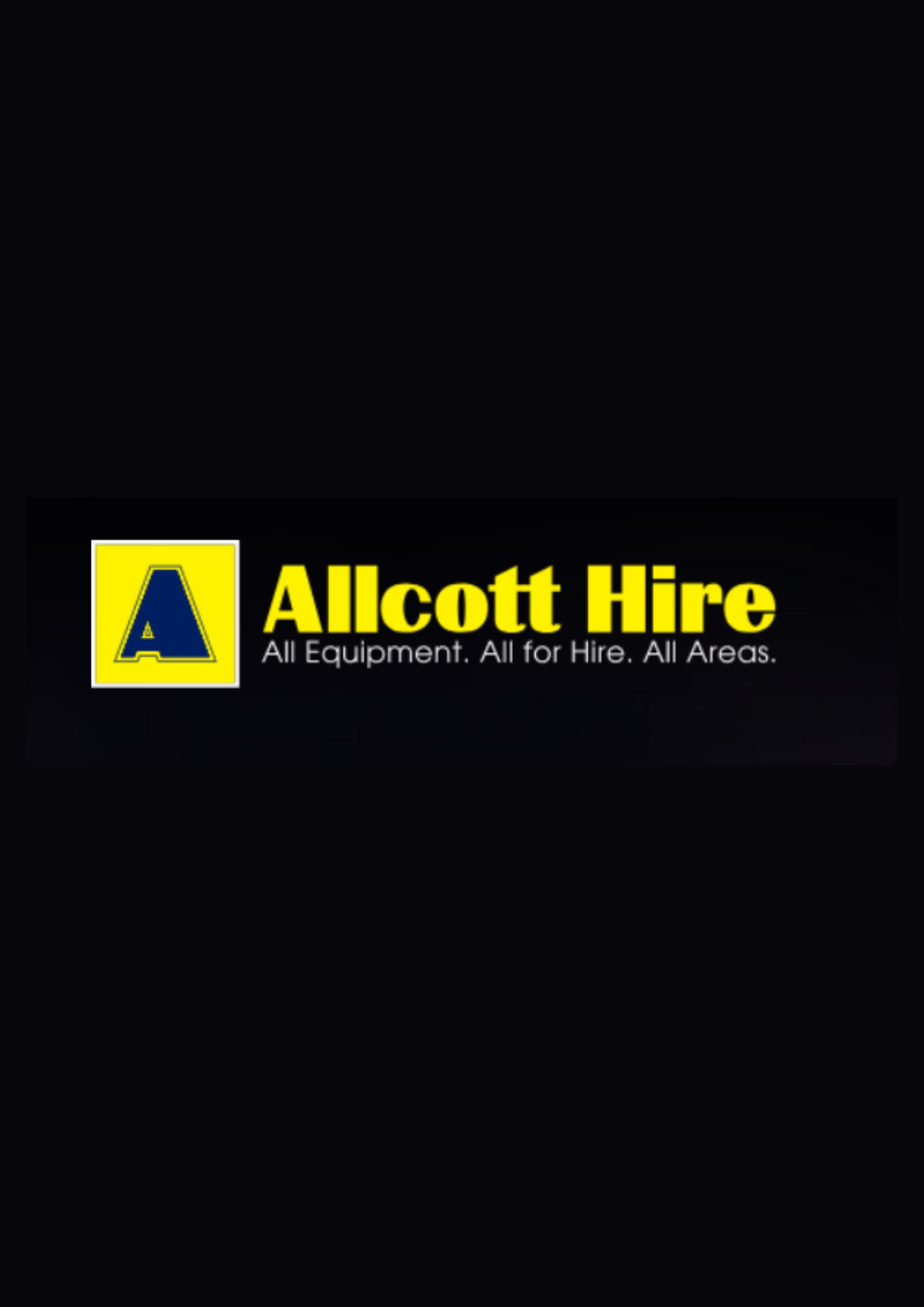 Equipment Rental Near You at Affordable Prices | Allcott Hire